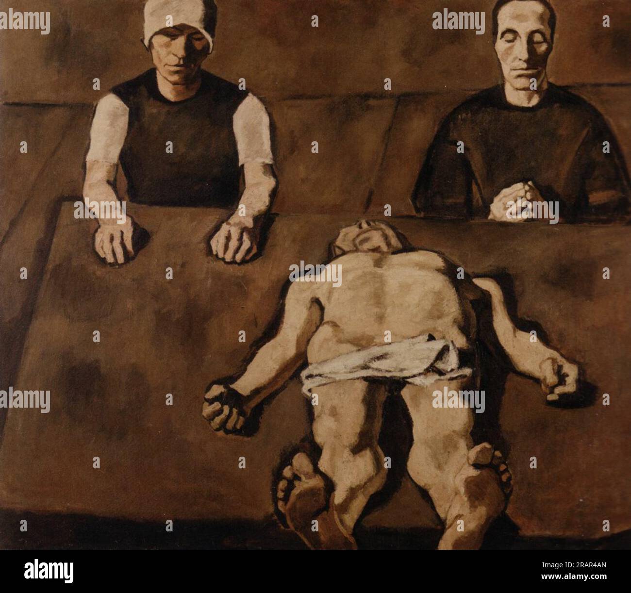 Pietá 1926 by Albin Egger-Lienz Stock Photo - Alamy