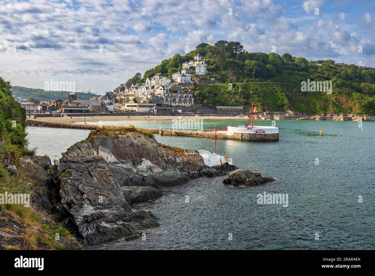 Harbour looe hi-res stock photography and images - Alamy