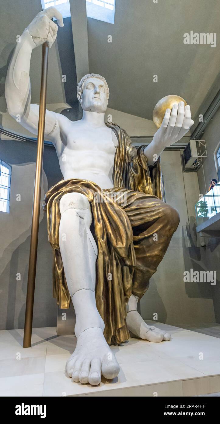 prada foundation: recycling beauty, reconstruction of the colossus of ... prada foundation: recycling beauty, reconstruction of the colossus of ...