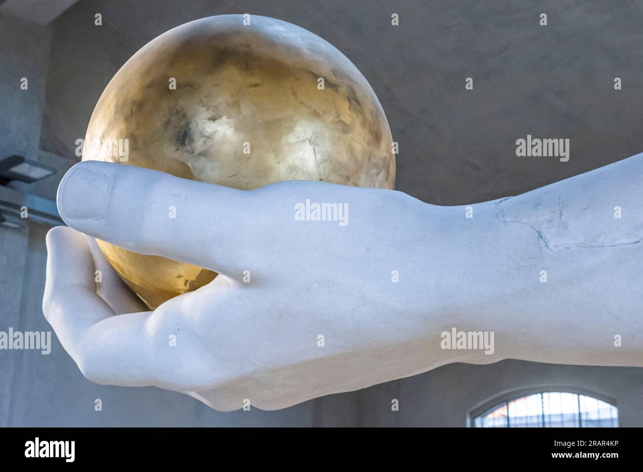 prada foundation: recycling beauty, reconstruction of the colossus of ...