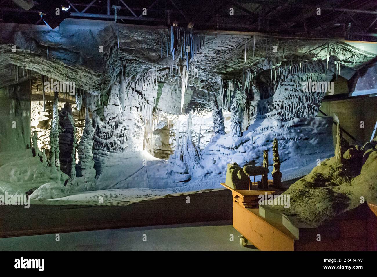 prada foundation: recycling beauty, reconstruction of a cave, milan ...