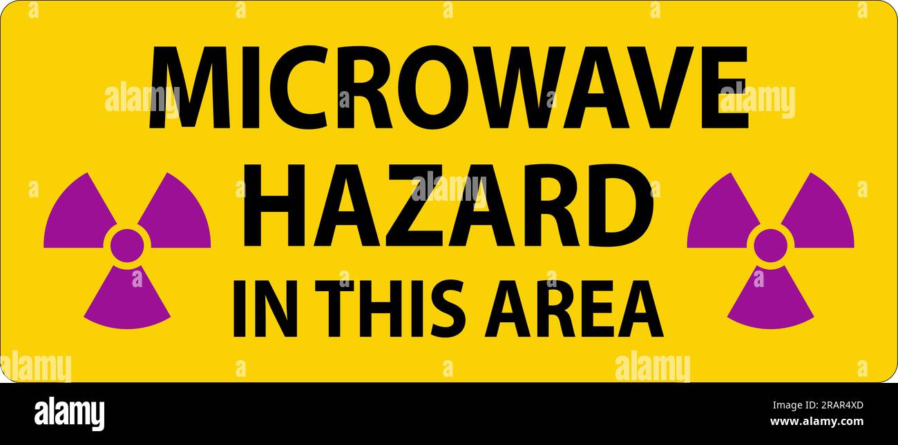 Electromagnetic microwave radiation Stock Vector Images - Alamy