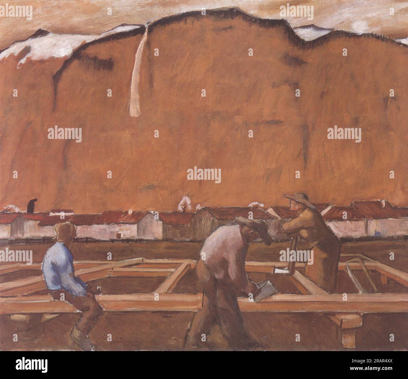 Albin egger lienz painting hi-res stock photography and images - Alamy