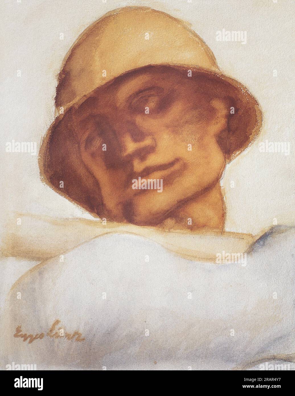 Totentanz 1923 by Albin Egger Lienz Stock Photo - Alamy