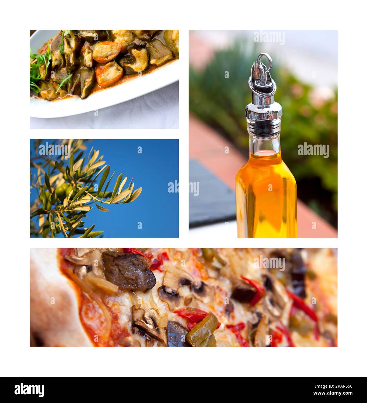 Oil meals Cut Out Stock Images & Pictures - Alamy