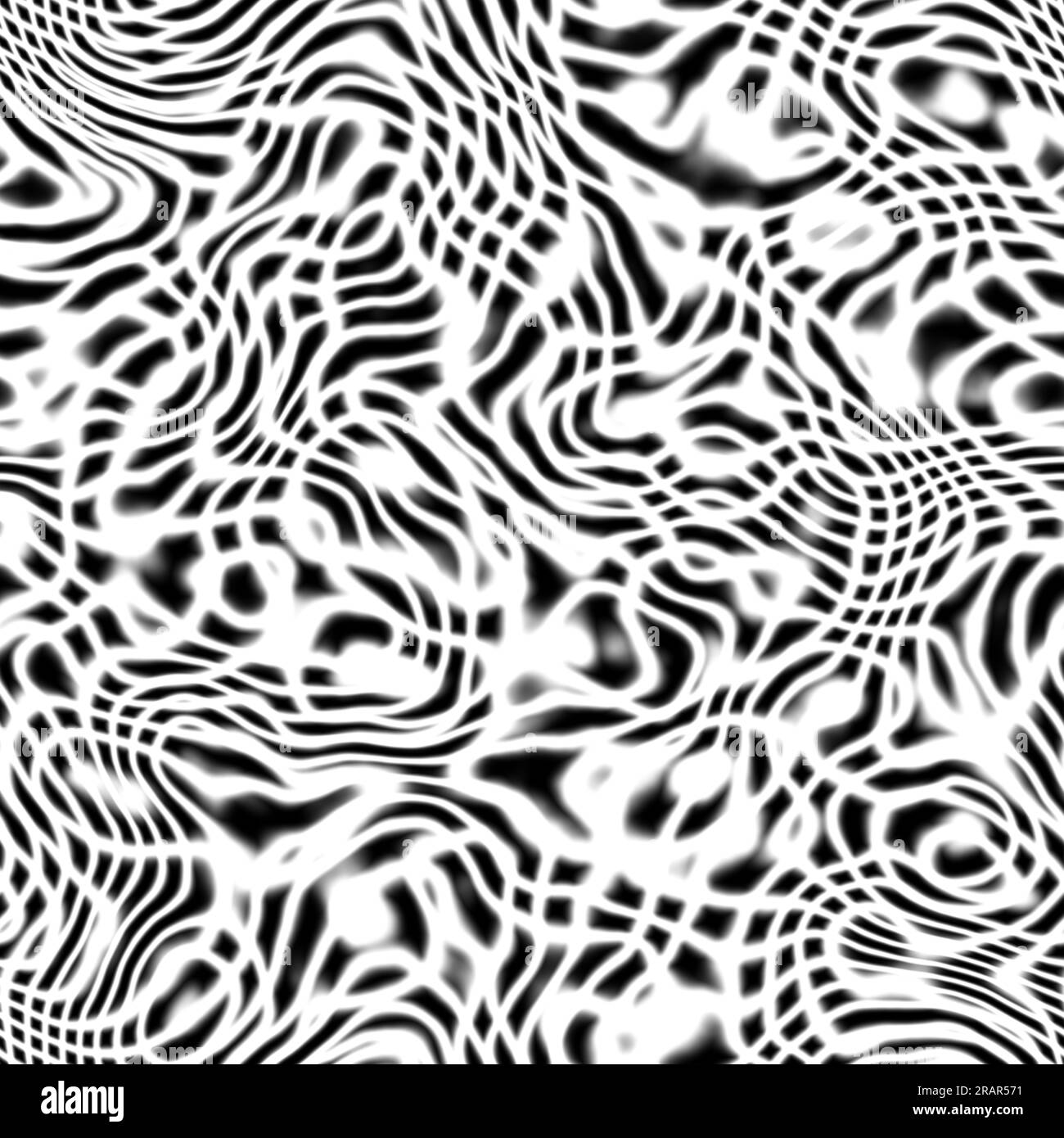 Delicate Black Ink Dots On White Background Seamless Pattern Soft Abstract Geometric Pattern