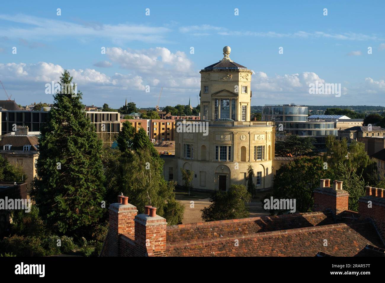 The Radcliffe Observatory, now part of Green Templeton College, Oxford ...