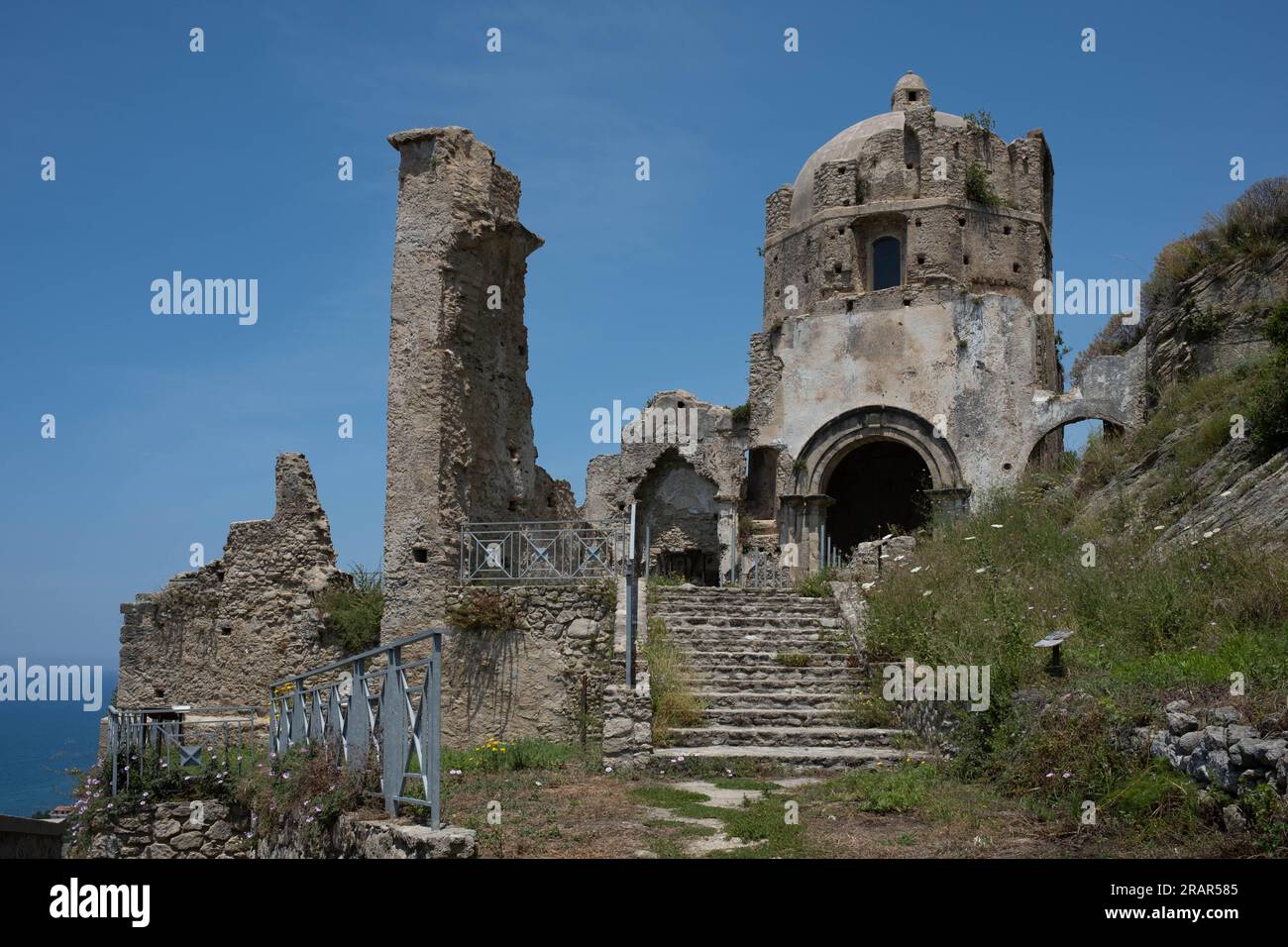La Chiesa di San Francesco, Amantea, Italy Stock Photo - Alamy
