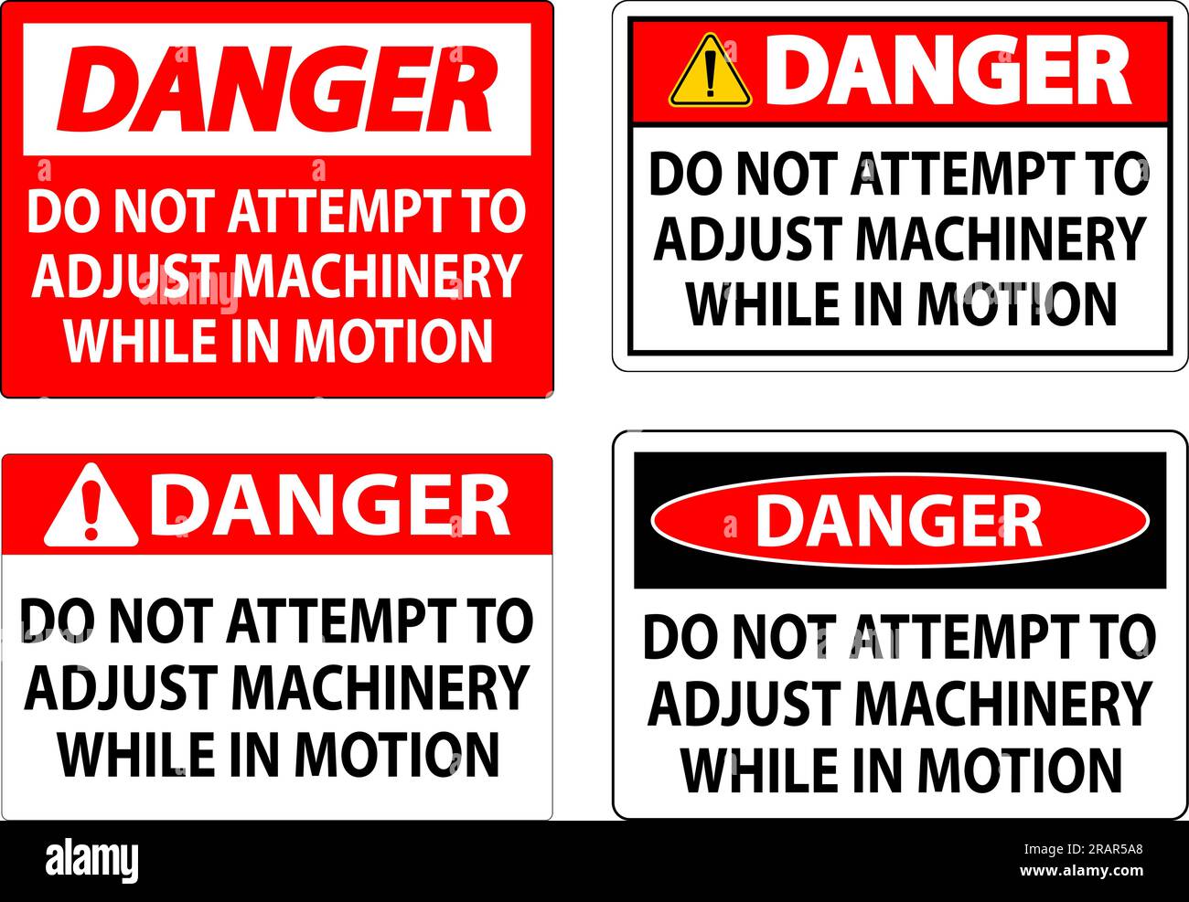 Work operating machinery Stock Vector Images - Alamy