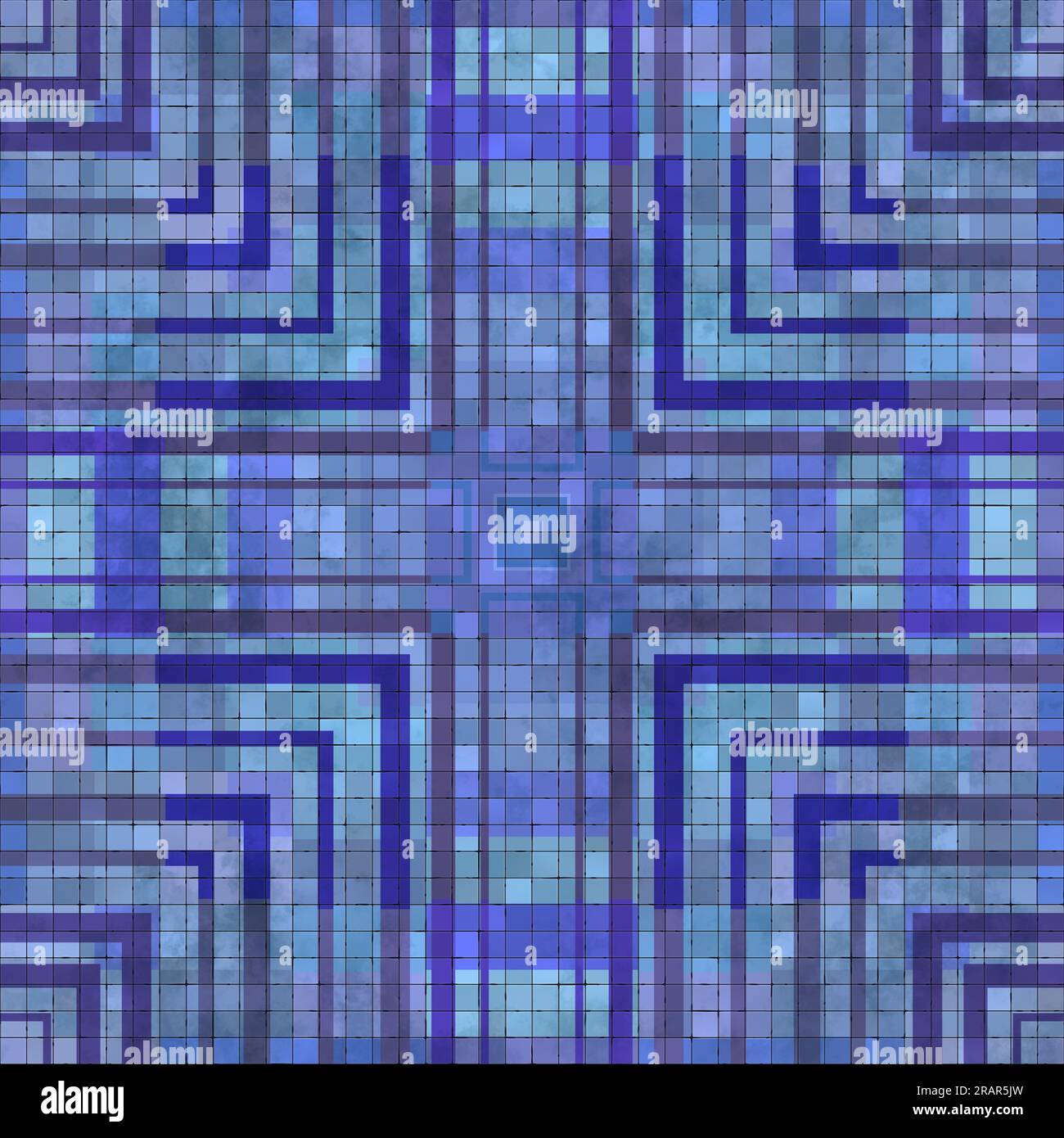 Colorful geometric seamless patterns decorate the walls style Atlas ...