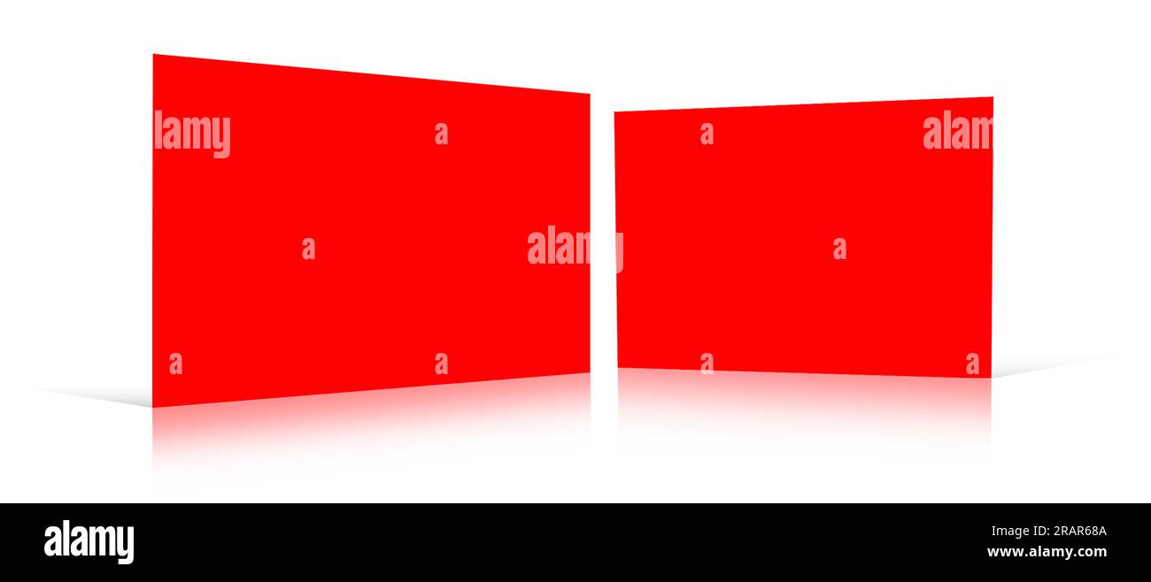 Red Insert report or screenshoot blank template for presentation ...