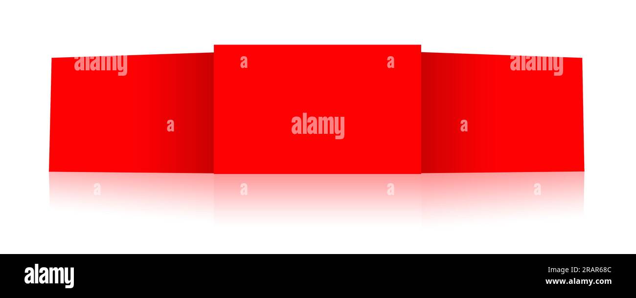 Red Insert report or screenshoot blank template for presentation ...