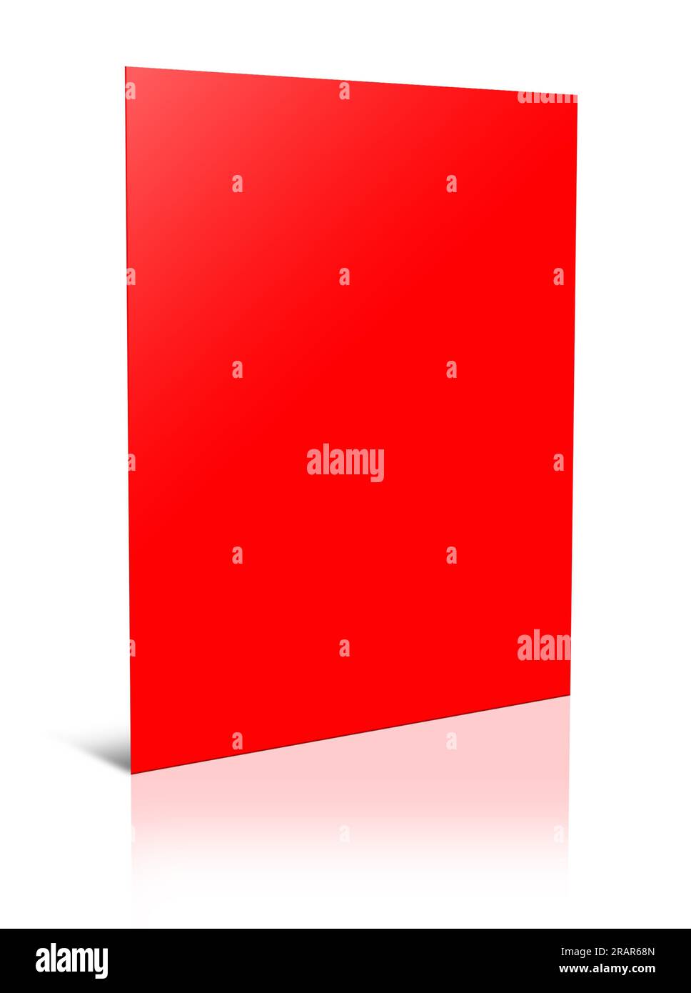 Red Reports blank template for presentation layouts and design. 3D ...