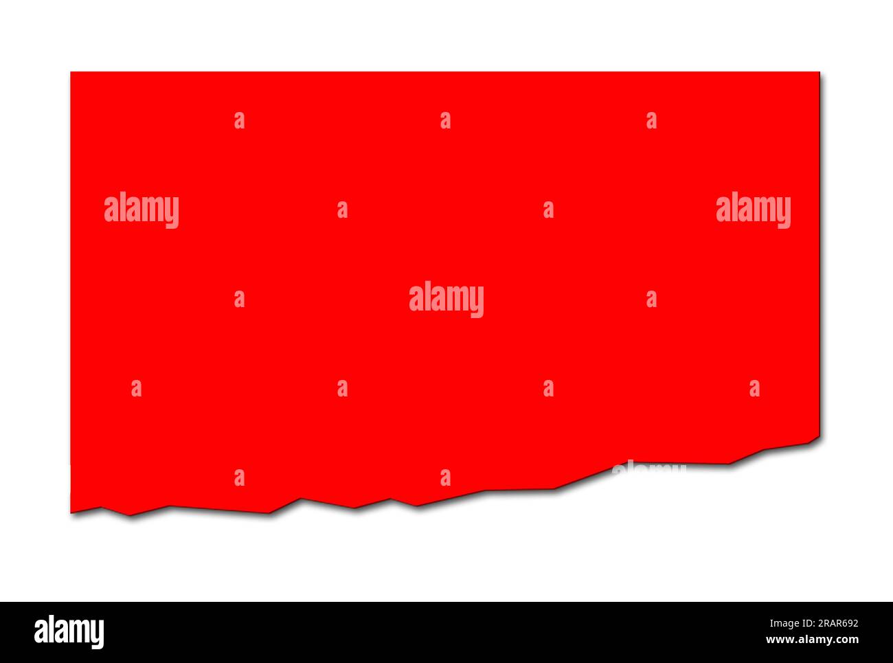 Red Insert report or screenshoot blank template for presentation ...