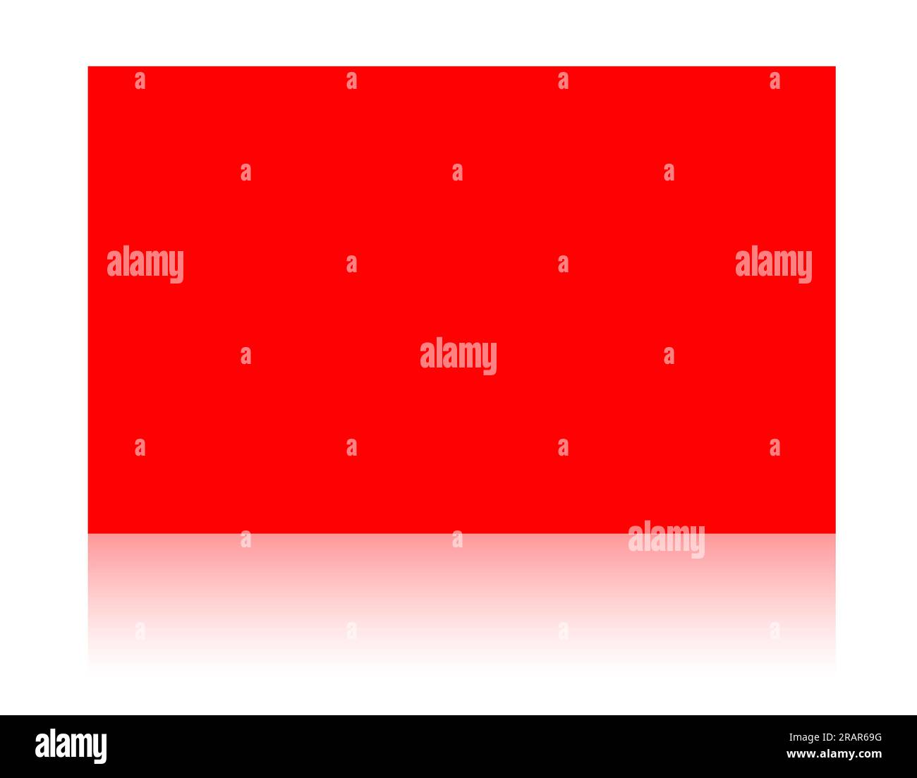 Red Insert report or screenshoot blank template for presentation ...