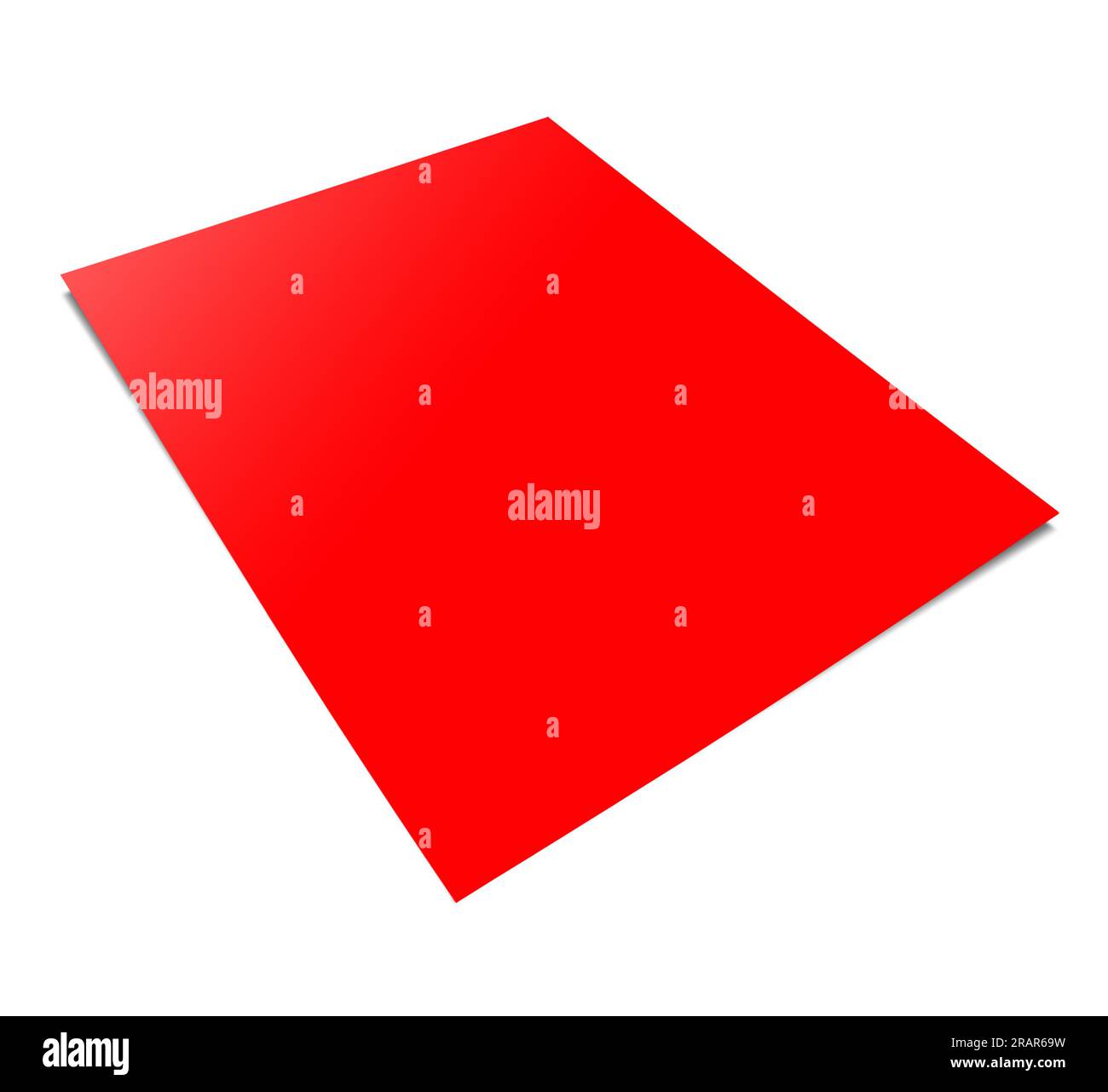 Red Reports blank template for presentation layouts and design. 3D ...