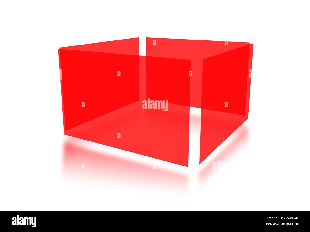Red Insert report or screenshoot blank template for presentation ...