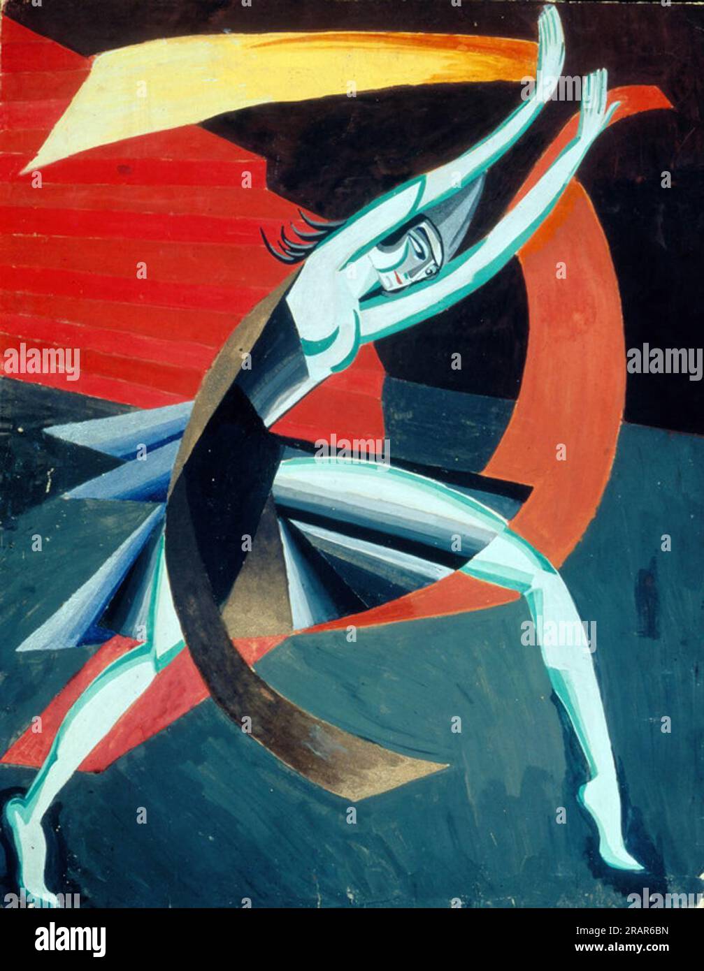 Costume design for Salome 1917 by Aleksandra Ekster Stock Photo - Alamy