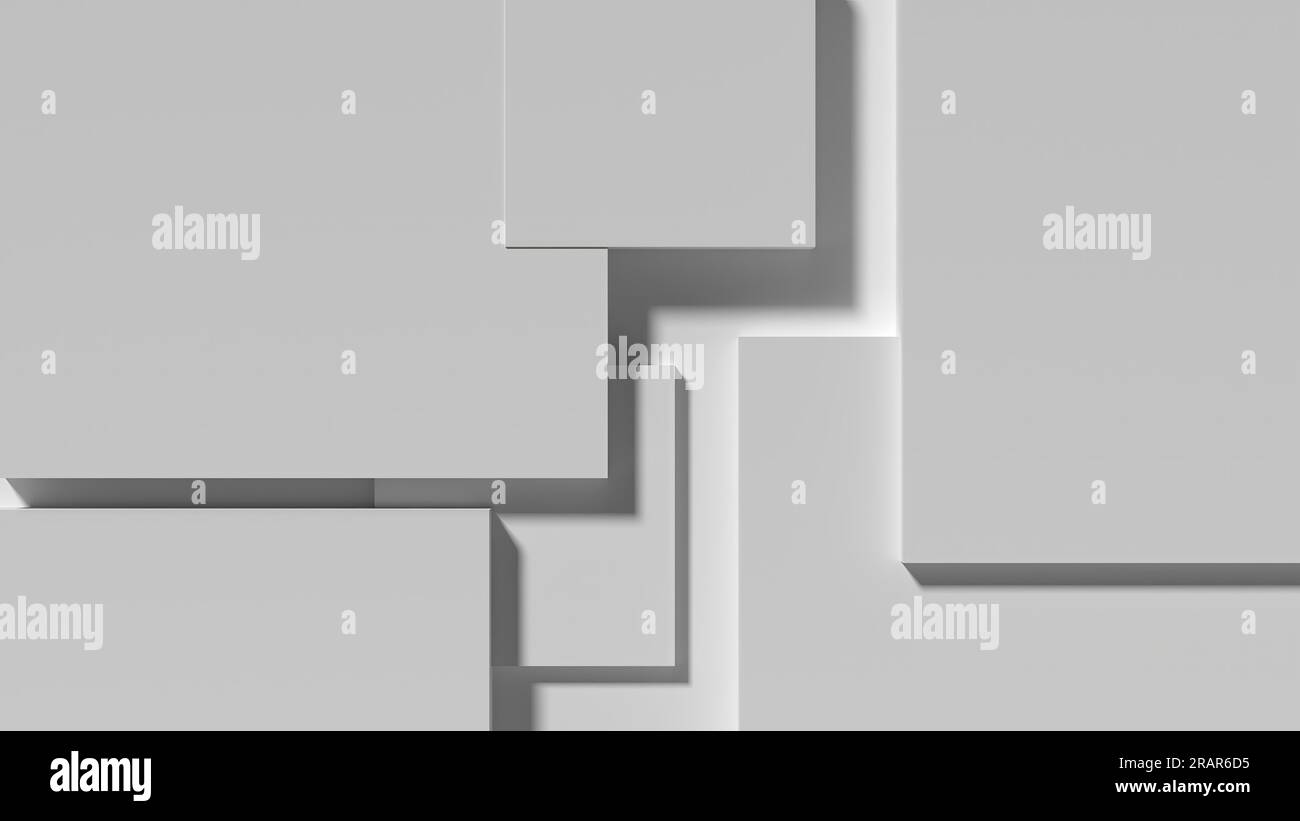 BOX layout Minimal flat ray that gives a modern art impact with simple ...