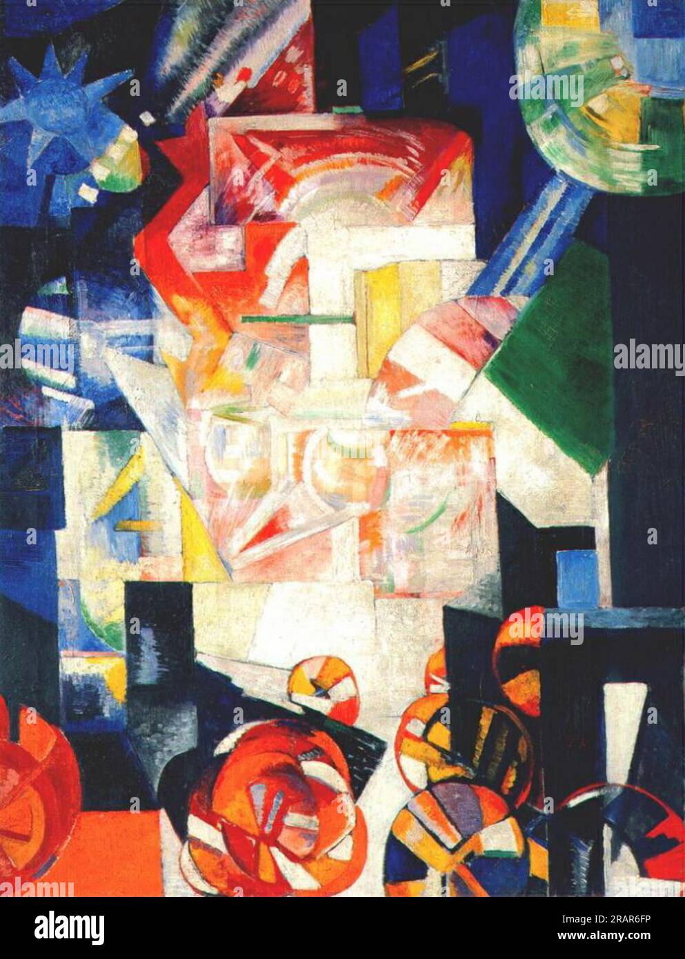 Color Dynamics 1914 by Aleksandra Ekster Stock Photo - Alamy