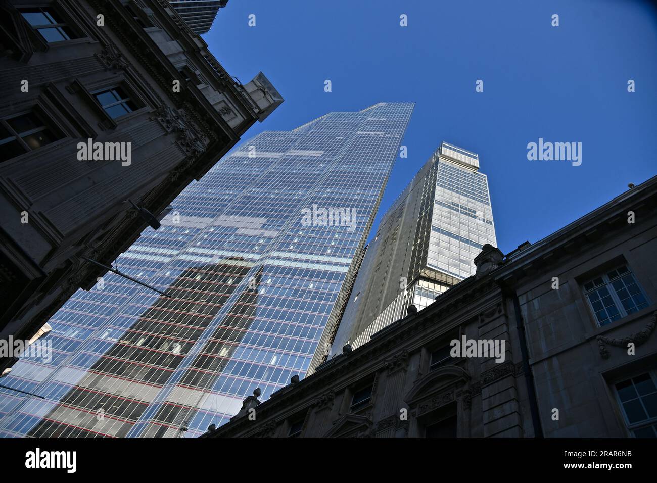 Modern Commercial buildings across london Stock Photo - Alamy