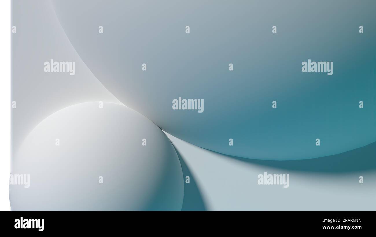 A minimal flat ray gray abstract 3D rendering image with the simplicity ...