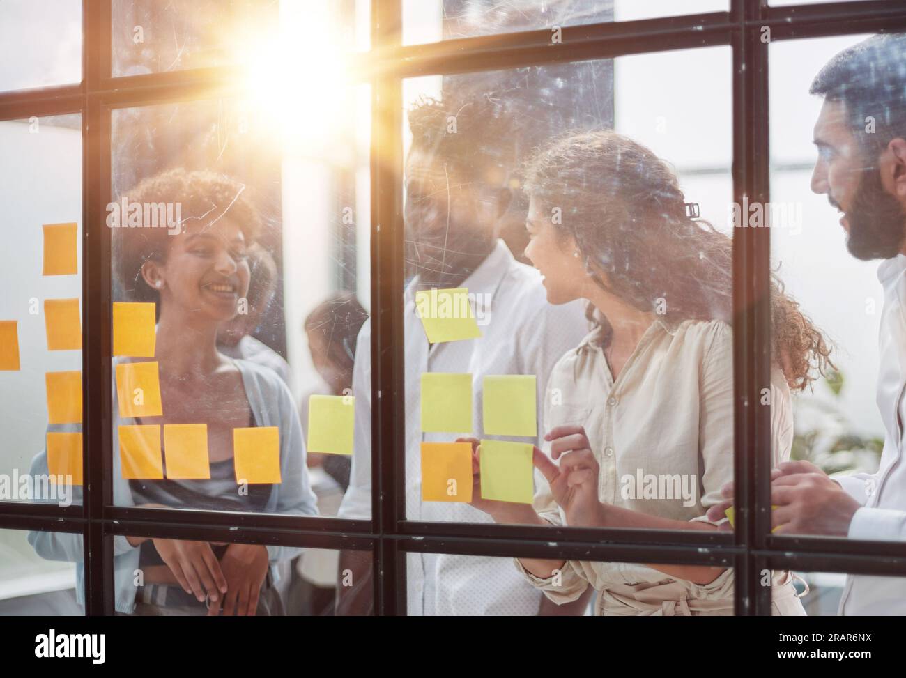 Startup and implementation of a small business project Stock Photo - Alamy