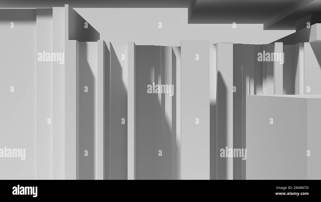 A machine-like structure A simple design that expresses the beauty of ...