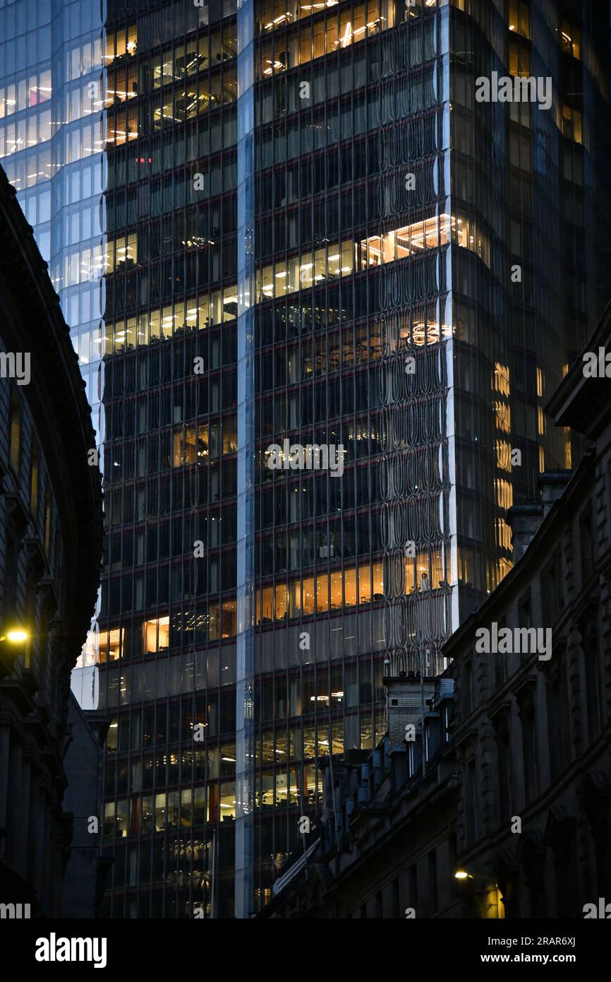 Modern Commercial buildings across london Stock Photo - Alamy