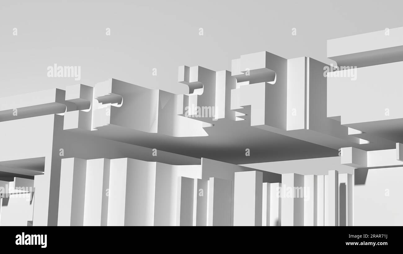 A machine-like structure The basics of design are geometry and linear ...