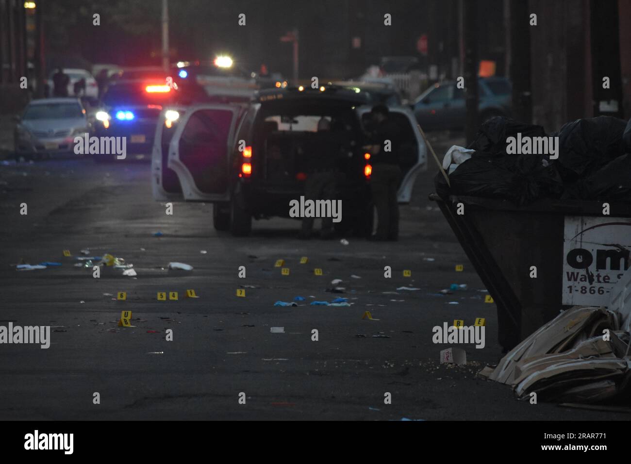 New jersey police crime scene hi-res stock photography and images - Alamy