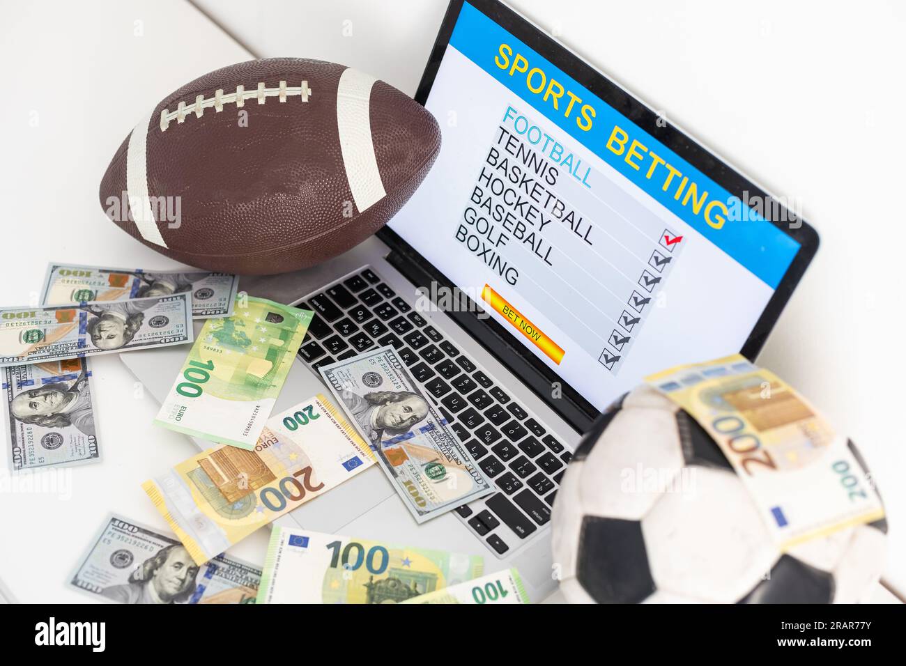 American football league results hi-res stock photography and images ...