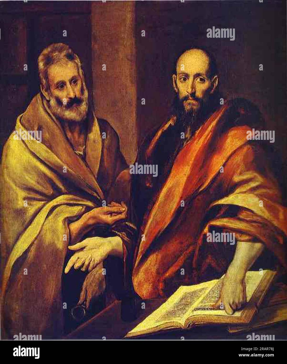 El greco st peter and st paul hi-res stock photography and images - Alamy