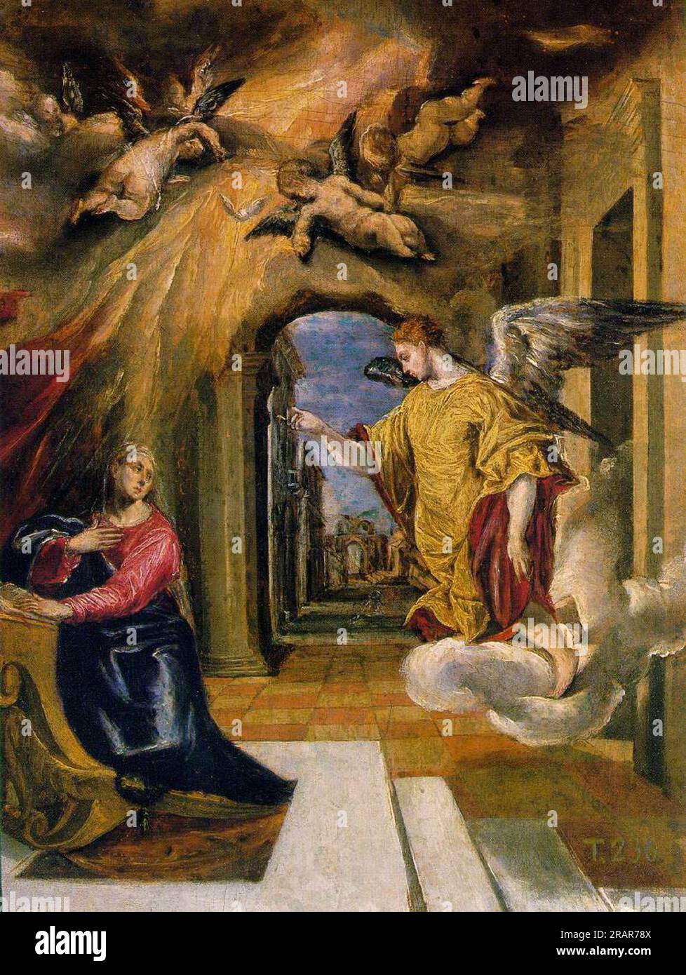 1576 rome hi-res stock photography and images - Alamy