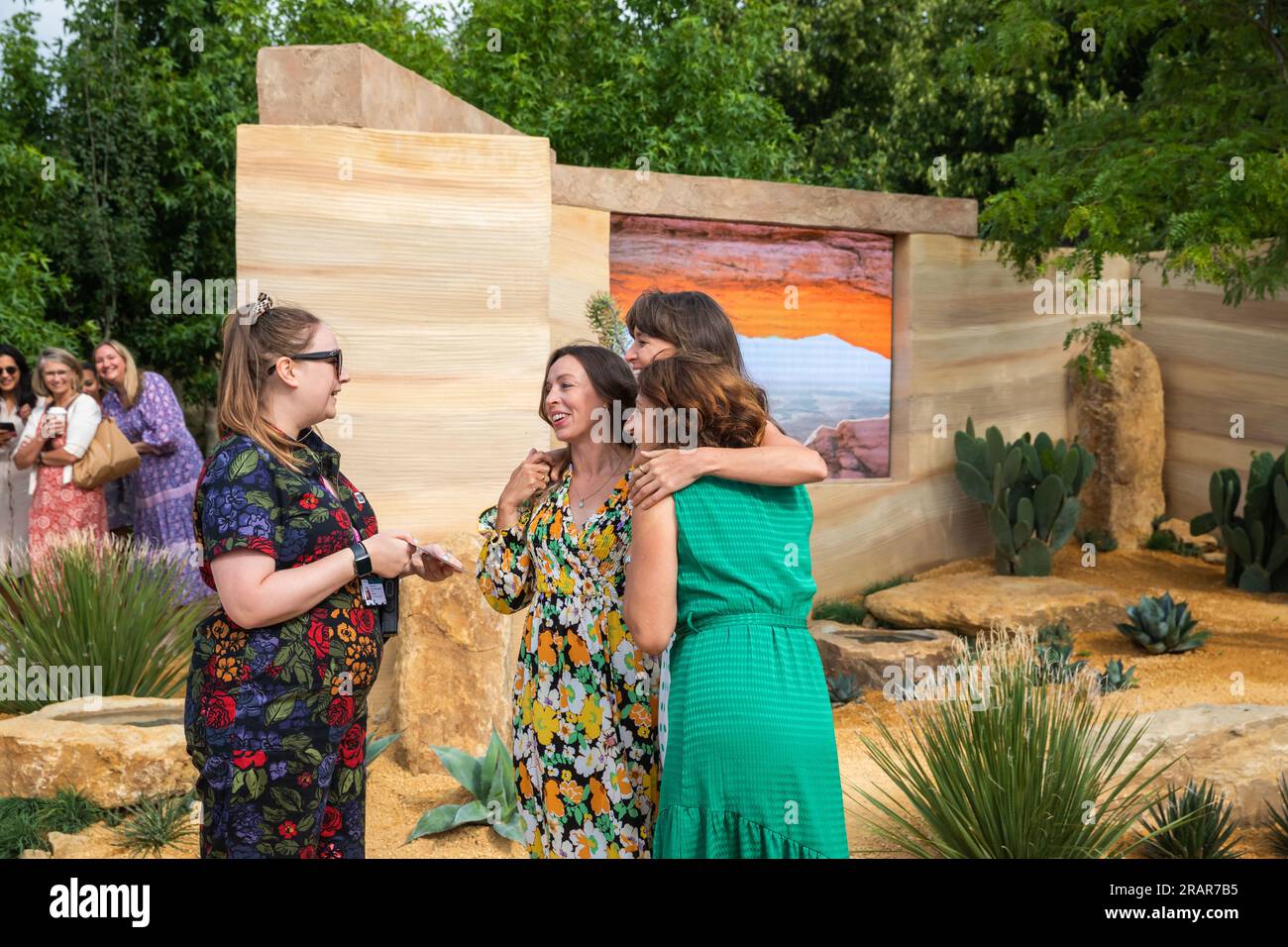 America’s Wild a garden taking visitors on an immersive journey through ...