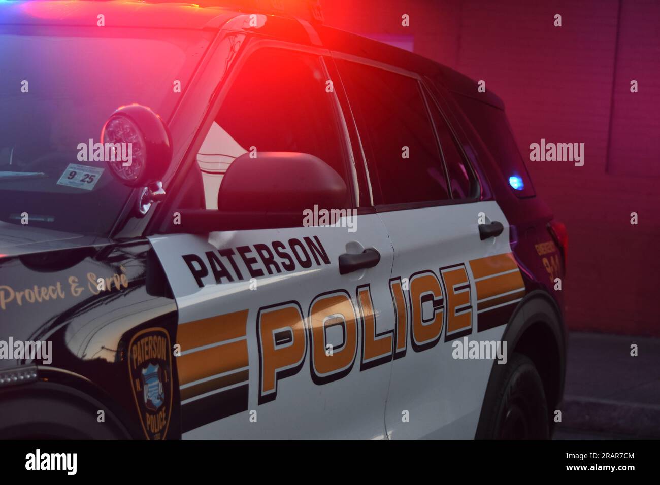 Paterson police vehicle hi-res stock photography and images - Alamy