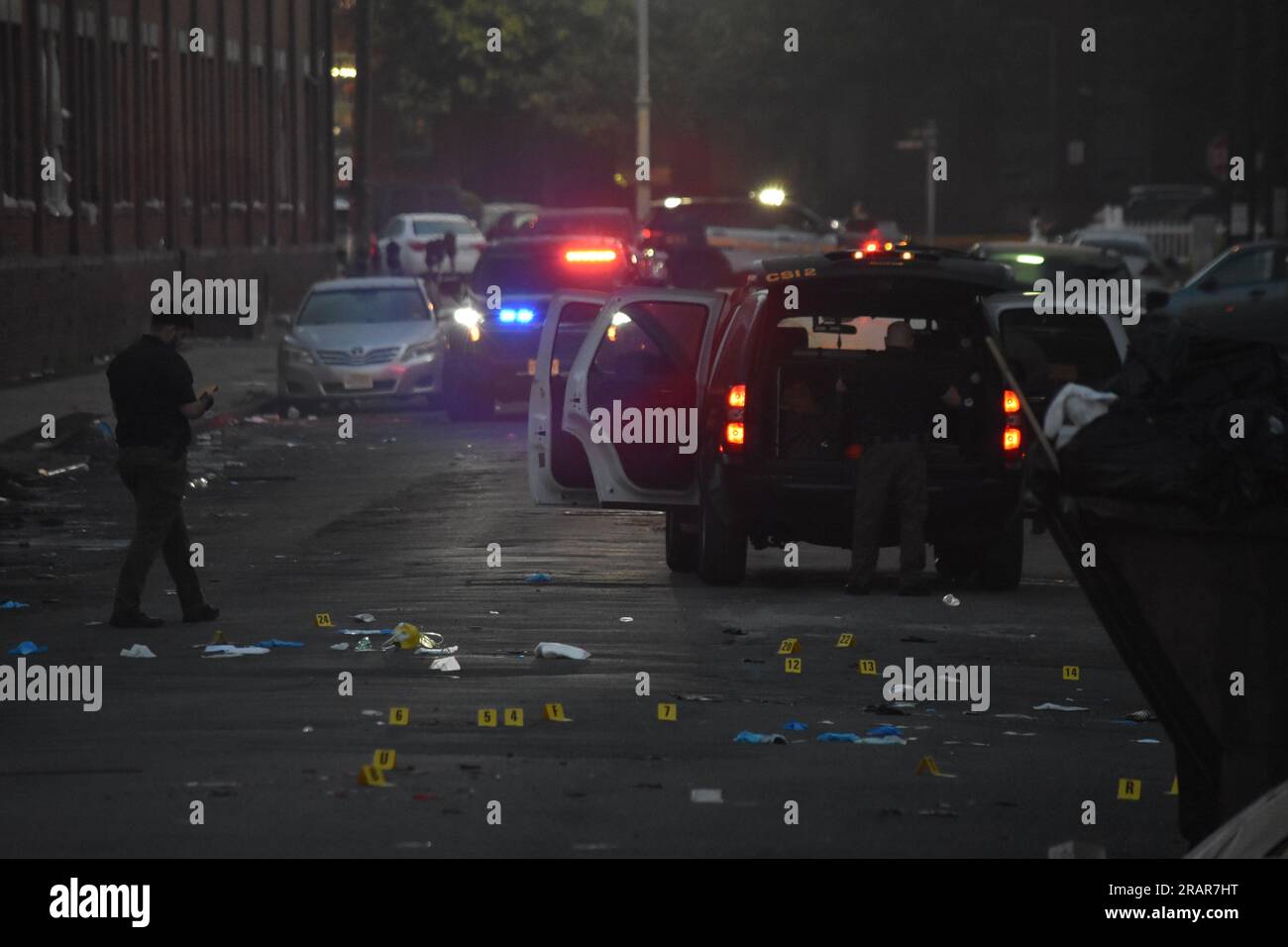 New jersey police crime scene hi-res stock photography and images - Alamy