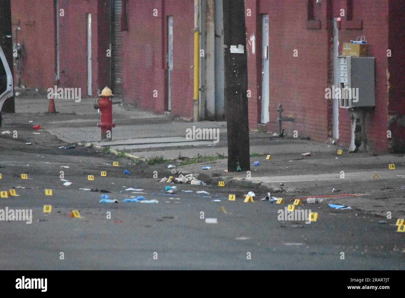 New jersey police crime scene hi-res stock photography and images - Alamy