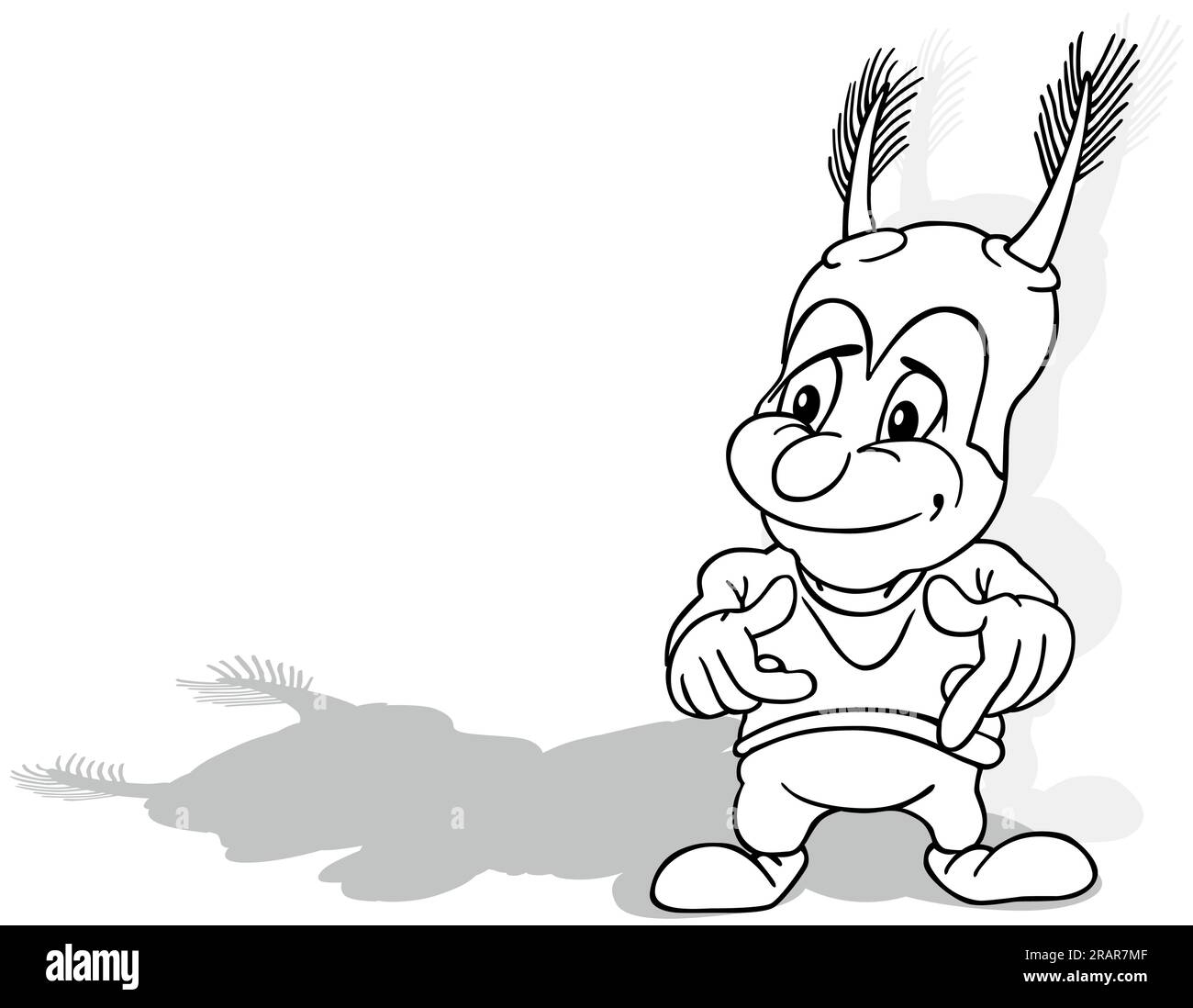 Feelers on head hi-res stock photography and images - Alamy