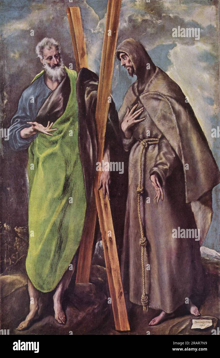 St andrew el greco hi-res stock photography and images - Alamy