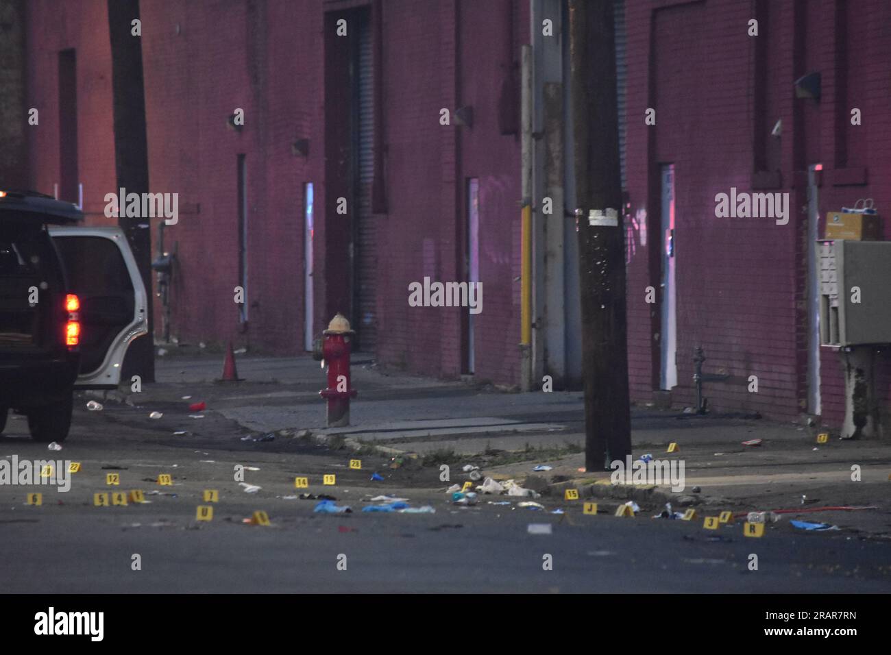 New jersey police crime scene hi-res stock photography and images - Alamy