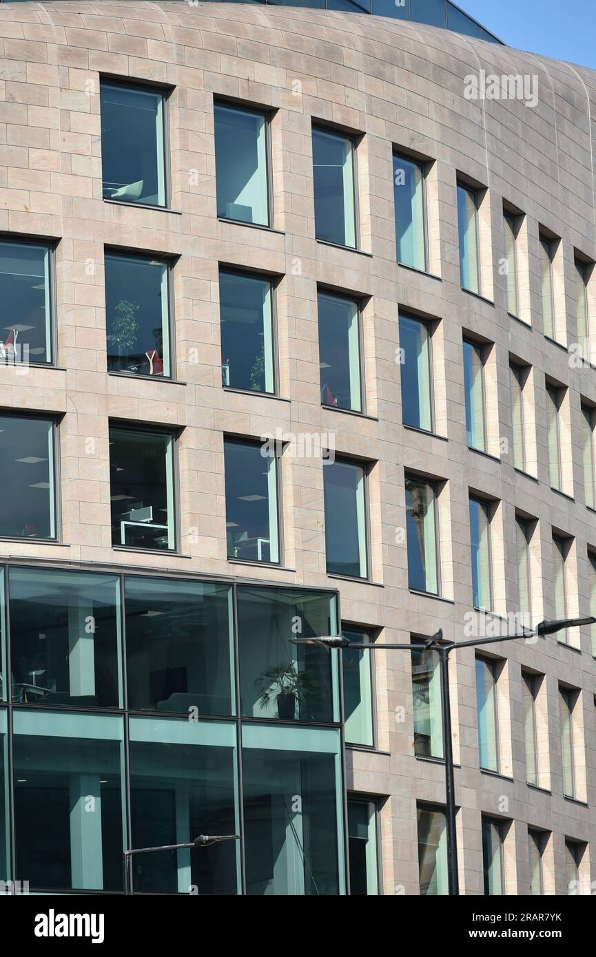 Modern Commercial buildings across london Stock Photo - Alamy