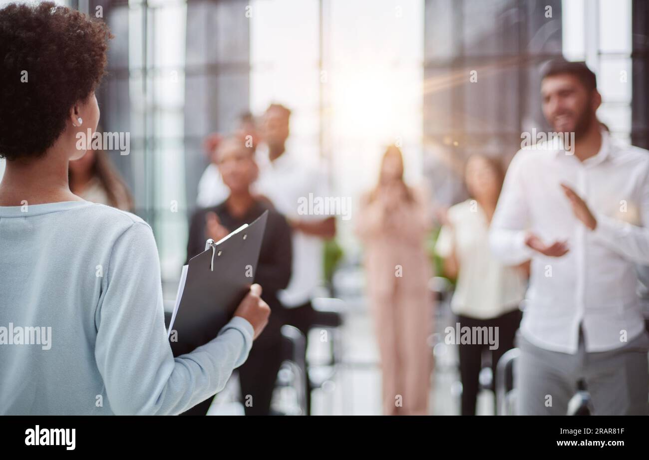 Motivated, ambitious and confident young business woman Stock Photo - Alamy