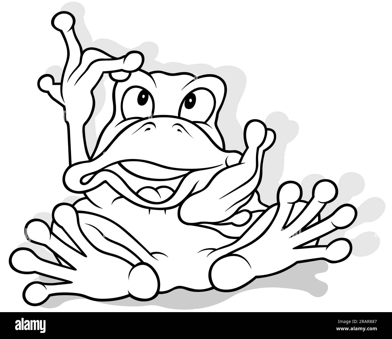 Speaking gesturing Cut Out Stock Images & Pictures - Alamy