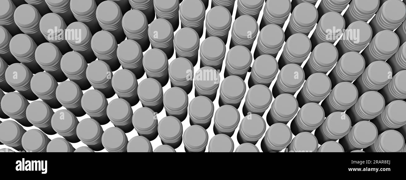 A cyber city gray abstract, elegant and modern 3D rendering image that ...