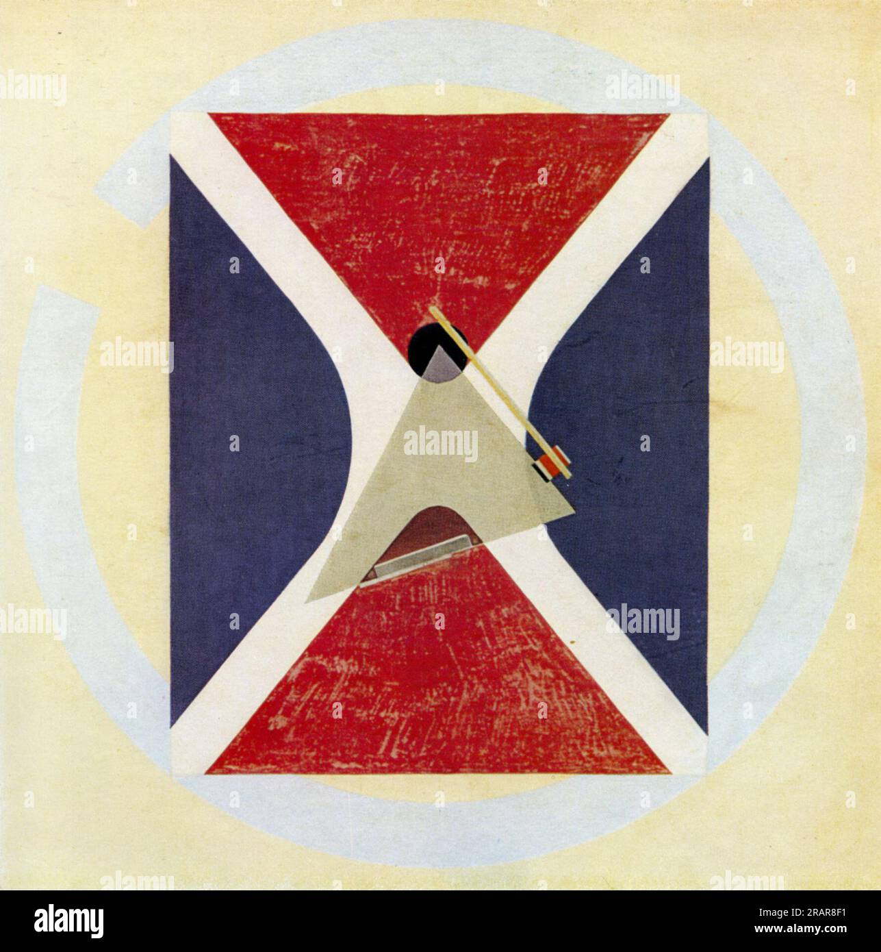 Proun 43 by El Lissitzky Stock Photo - Alamy