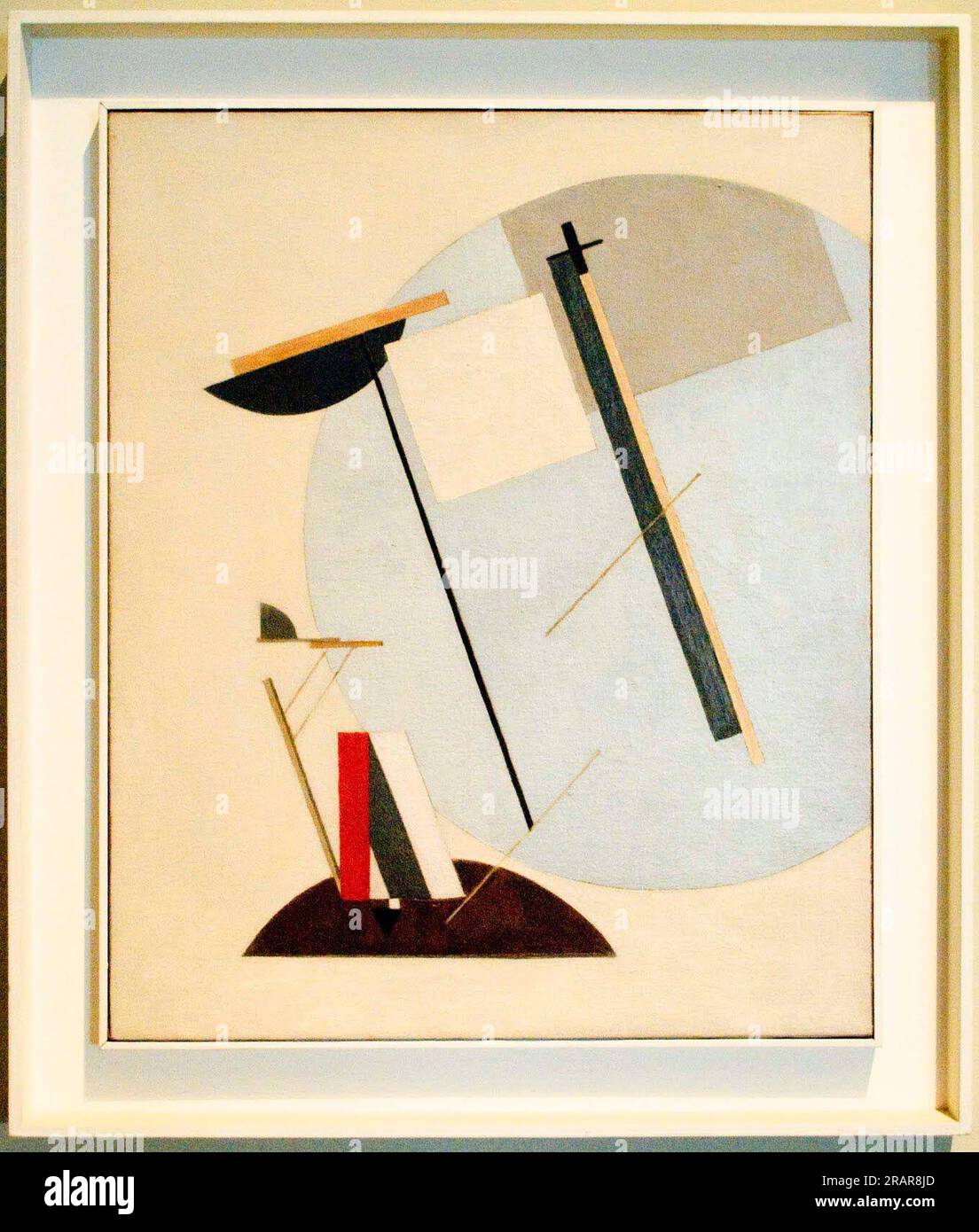 Proun 3 A by El Lissitzky Stock Photo - Alamy