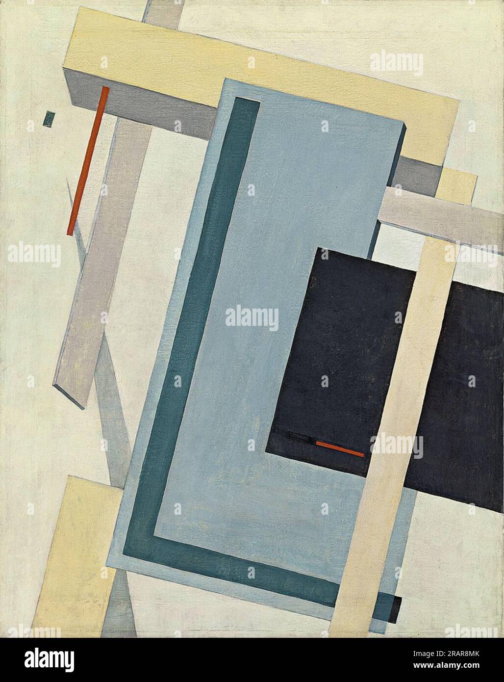 Proun 4 B 1920 by El Lissitzky Stock Photo - Alamy