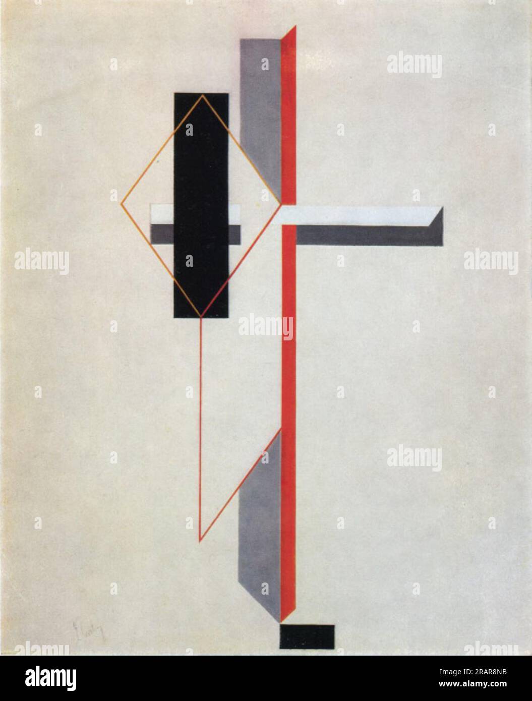 Proun 1922 by El Lissitzky Stock Photo - Alamy