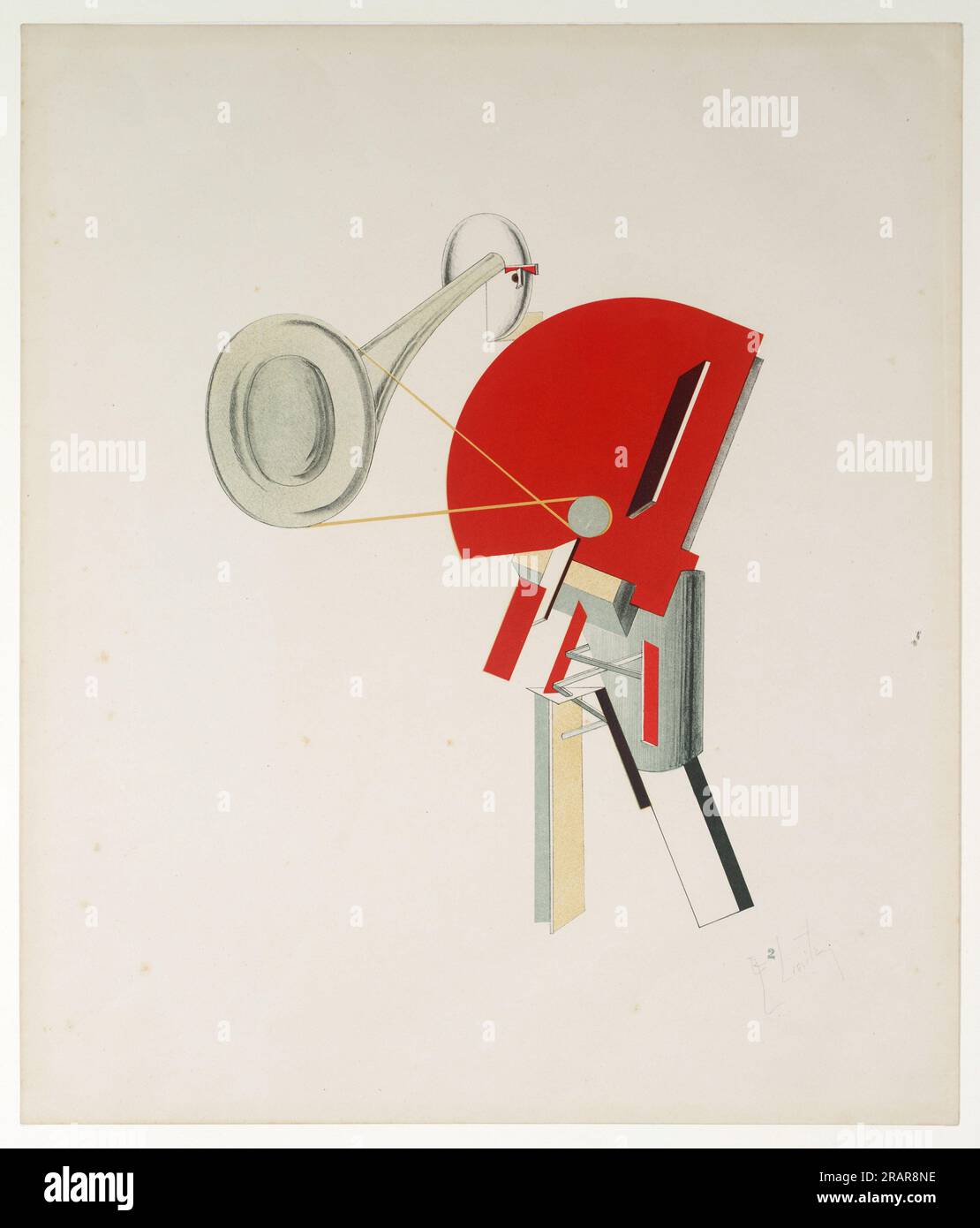 El lissitzky constructivism hi-res stock photography and images - Alamy